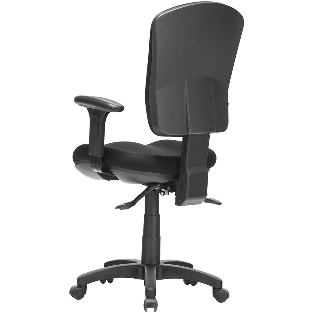 Chairs & Accessories - Aqua High Back Task Chair 3 Lever With Arms ...