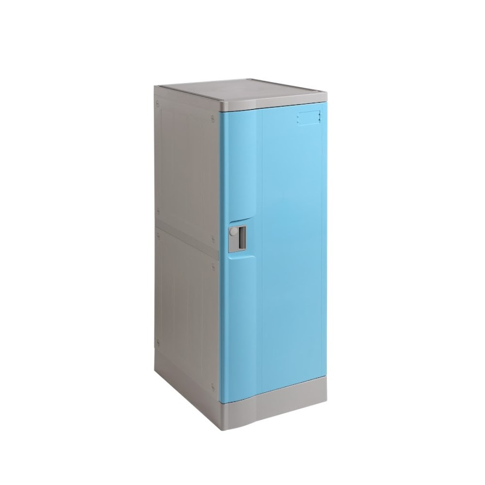 Storage - Steelco ABS Plastic Locker 1 Door 380W x 500D x 1010mmH ...