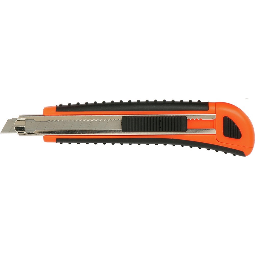 Scissors & Cutters - Marbig Cutter Knife Medium Orange And Black ...