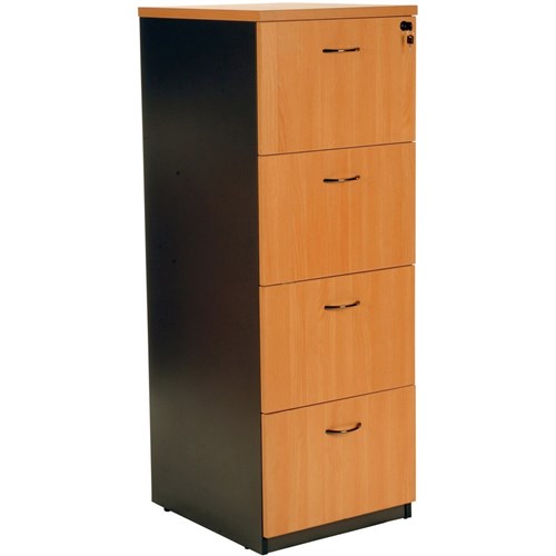Office Furniture - Logan Filing Cabinet 4 Drawer 476W x 550D x 1339mmH ...