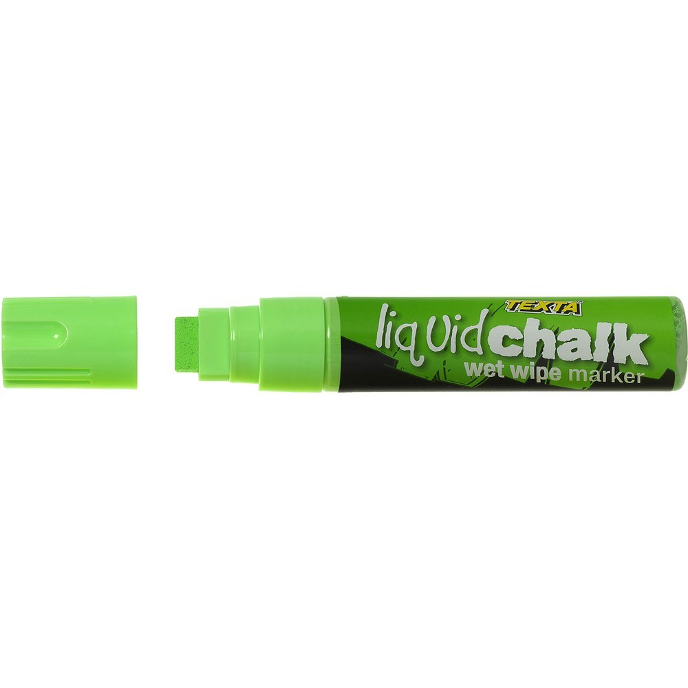 Markers & Highlighters - Texta Jumbo Liquid Chalk Marker Wet Wipe ...