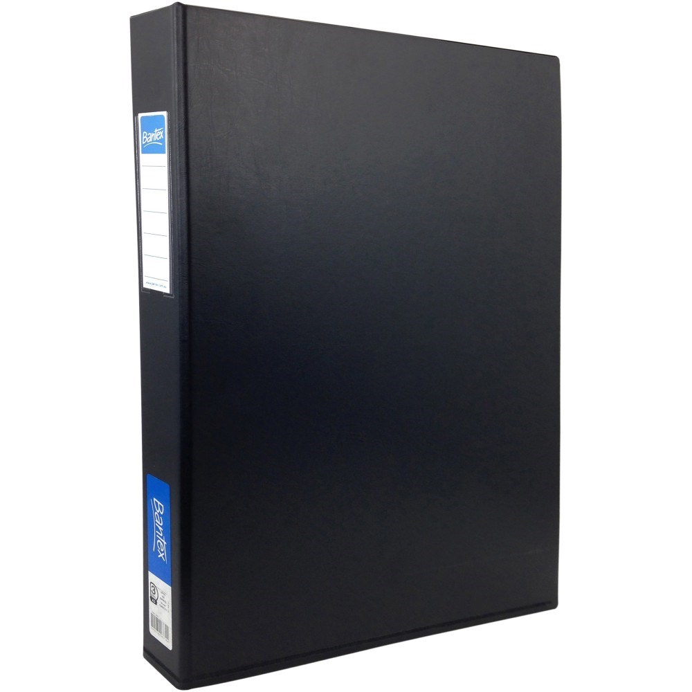 Binders & Folders - Bantex Binder A3 3D 38mm Upright Black - Perth ...