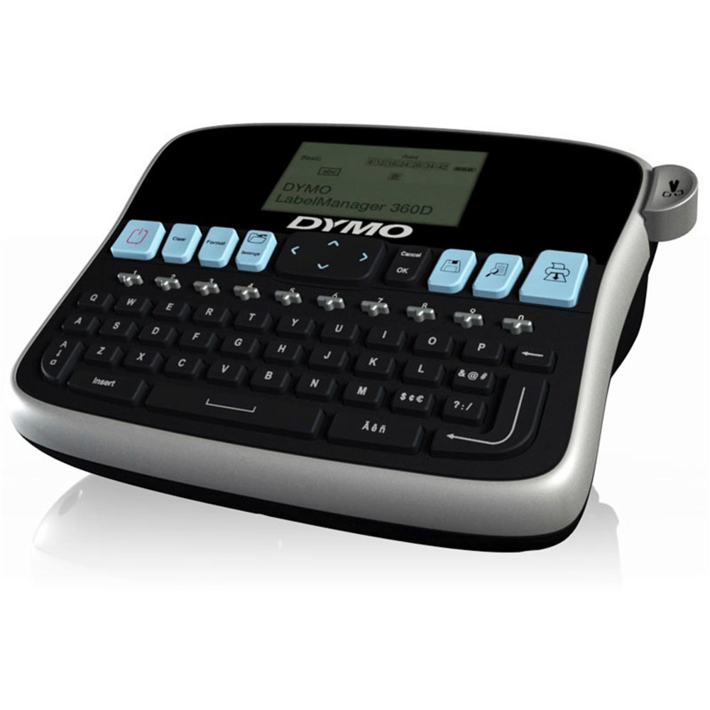 Labelling Machines & Accessories - DYMO LabelManager 360D Rechargeable ...